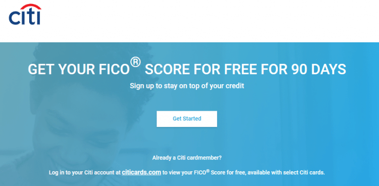 Citi Offering Free FICO Score To Everybody For 90 Days - Doctor Of Credit