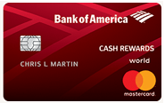 BankAmericard Cash Rewards Now Being Issued As A Mastercard Instead Of ...