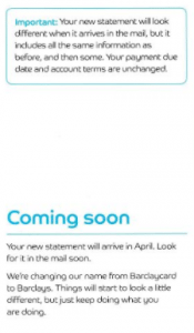 New Barclays Branding Now Live [Barclaycard To Rebrand As Barclays ...