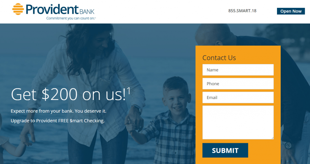 [Expired] [Targeted, NJ & PA only] Provident Bank $200 Checking Bonus ...