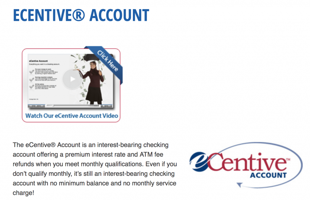 Heritage Bank 1.02% APY Rewards Checking Account on up to $25,000 ...