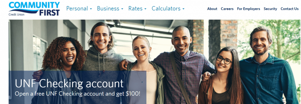 [FL only] Community First Credit Union of Florida $200 Checking Sign Up ...