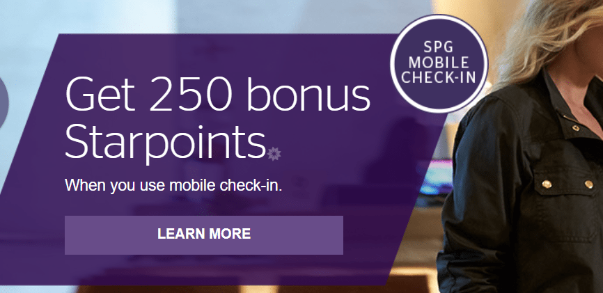 [Expired] SPG: Earn 250 Points When You Use Mobile Checkin - Doctor Of ...