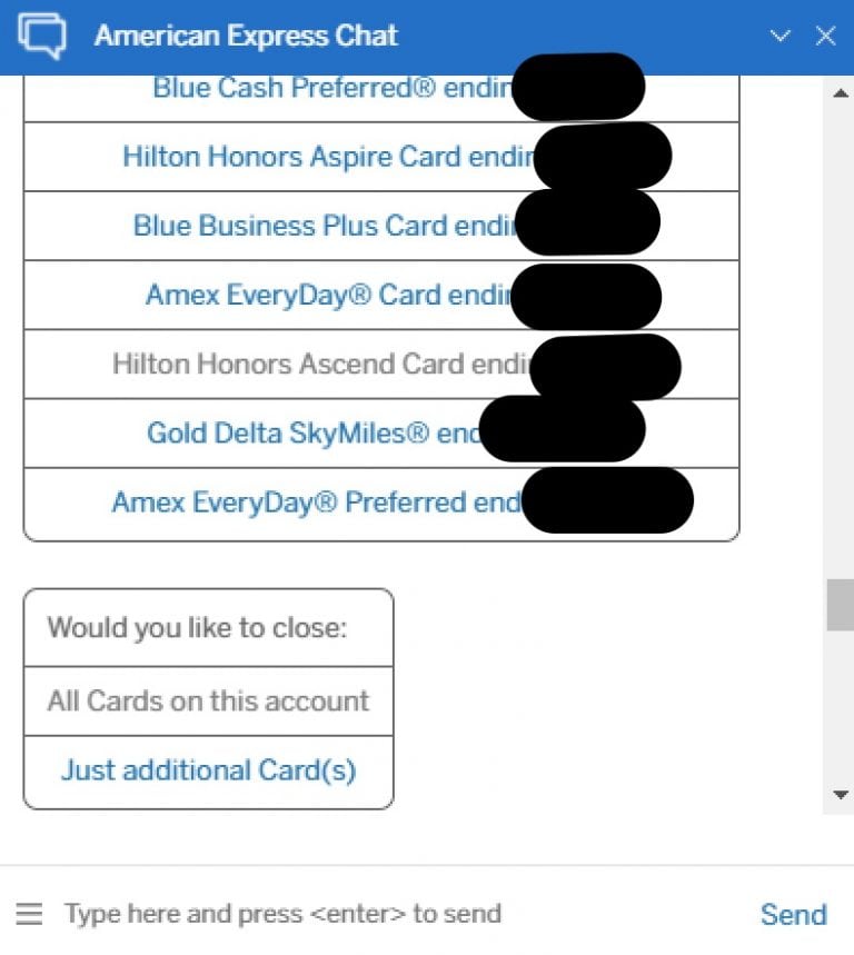 Amex Makes it Easy to Close Out Cards or Authorized Users via Automated ...