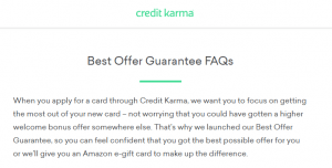 Credit Karma Adds 'Best Offer Guarantee' For Credit Cards - Doctor Of ...