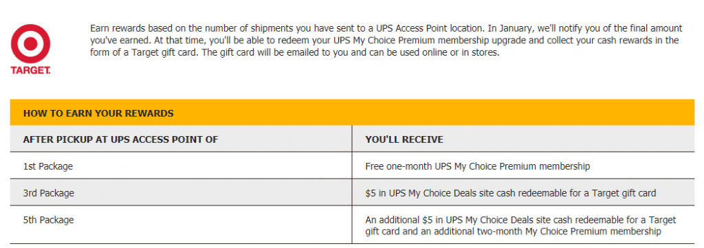 [Expired] UPS MyChoice: Change Delivery Preference To UPS Access Point ...