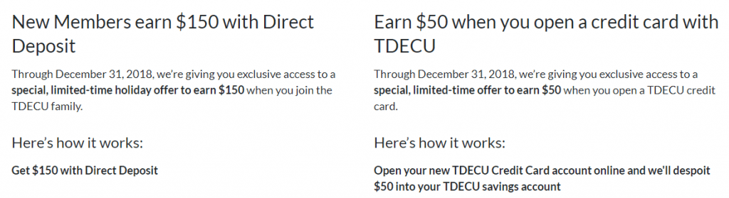 [Expired] [TX only] TDECU $150 Checking Bonus - Doctor Of Credit