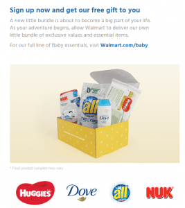 Free Walmart Baby Box - Doctor Of Credit