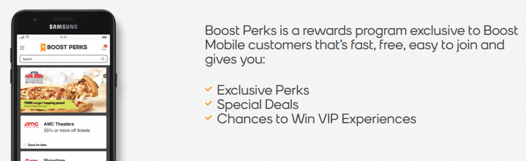 Boost Mobile Launches Boost Perks - Free Large 1 Topping Pizza - Doctor ...
