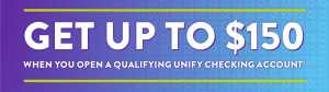 [AR] Unify Financial Credit Union $150 Checking Bonus - Doctor Of Credit