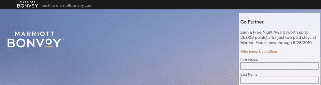 [Expired] Join Marriott Bonvoy, Get A Free Night Certificate (Up To 25k ...