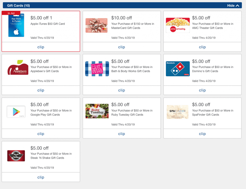 [Expired] Meijer Mperks: $10 Off $150 Mastercard Gift Cards and More ...