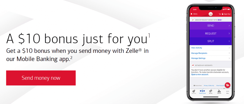 [Targeted] Bank of America: Send Money With Zelle & Receive A $10 Bonus ...