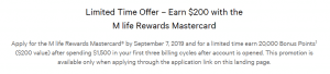 M life Rewards Mastercard From FNBO Review - Is It Worth Signing Up For ...