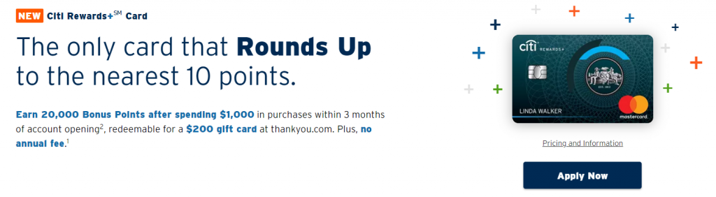 Citi Rewards+: 20,000 Point Sign Up Bonus, Plus 5x Airfare & Hotel ...