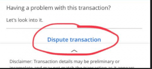 Chase Now Lets You Dispute A Charge In App - Doctor Of Credit
