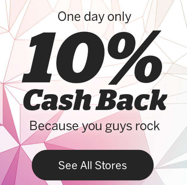 [Expired] Ebates/Rakuten: 10% Cash Back At Select Merchants For ...