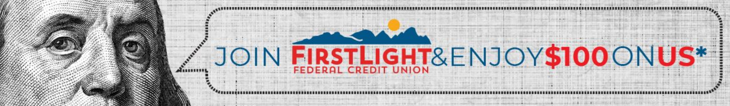 [Expired] [NM, TX only] FirstLight Federal Credit Union $100 Checking ...