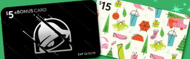 Taco Bell: Purchase $15 Giftcard & Get $5 Bonus Card - Doctor Of Credit