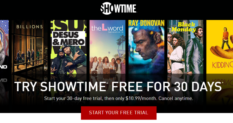 [Expired] Showtime Streaming: Free 30 Day Trial - Doctor Of Credit