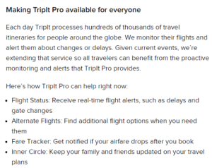 TripIt Offering TripIt Pro Features For Free (Existing Members Get Free ...