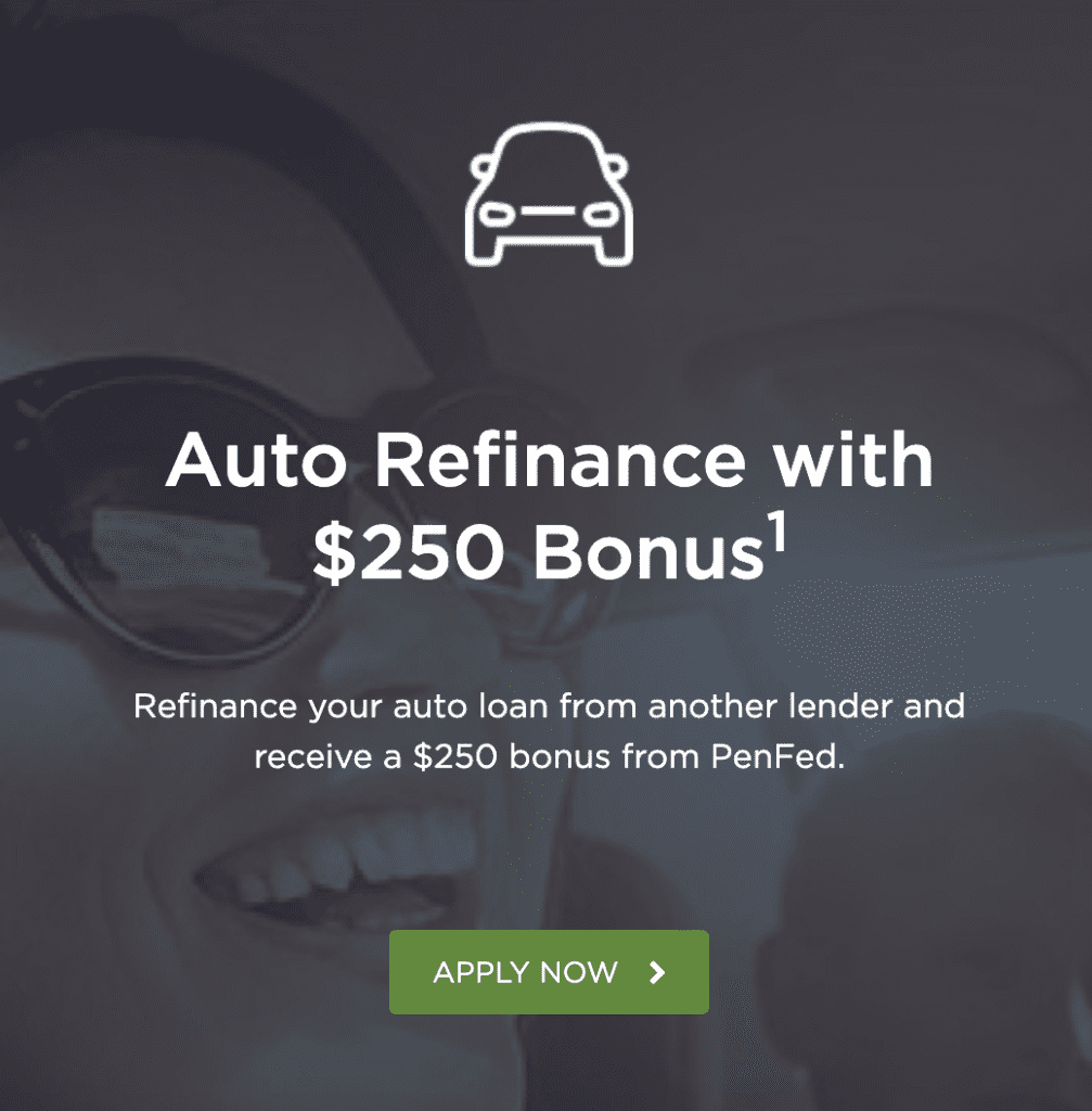 [Expired] PenFed $300 Bonus For Auto Loan Refinance - Doctor Of Credit