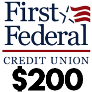 [Expired] [IA only] First Federal Credit Union $200 Checking Bonus ...