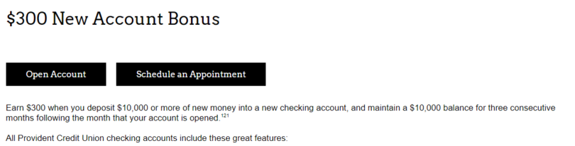 [Expired] [CA only] Provident Credit Union $300 Checking Bonus - Doctor ...