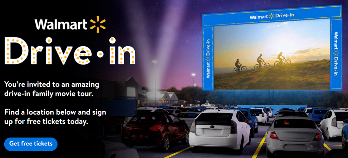 Walmart: Free Drive In At Select Locations (Black Panther, LEGO Batman ...