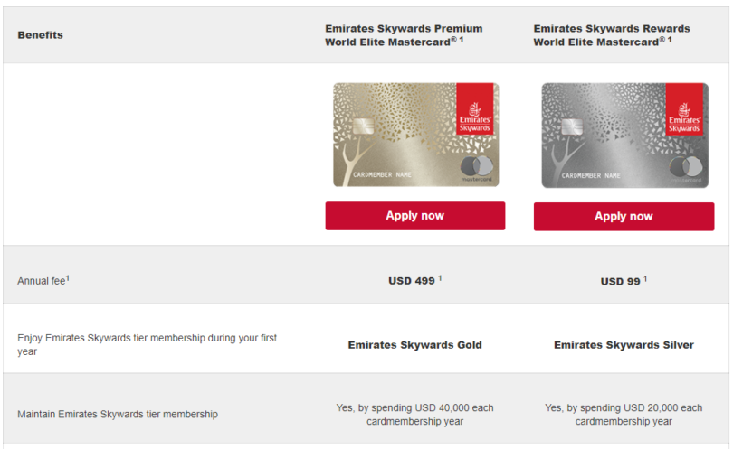 Barclays Launches Two Emirates Cobranded cards - Doctor Of Credit