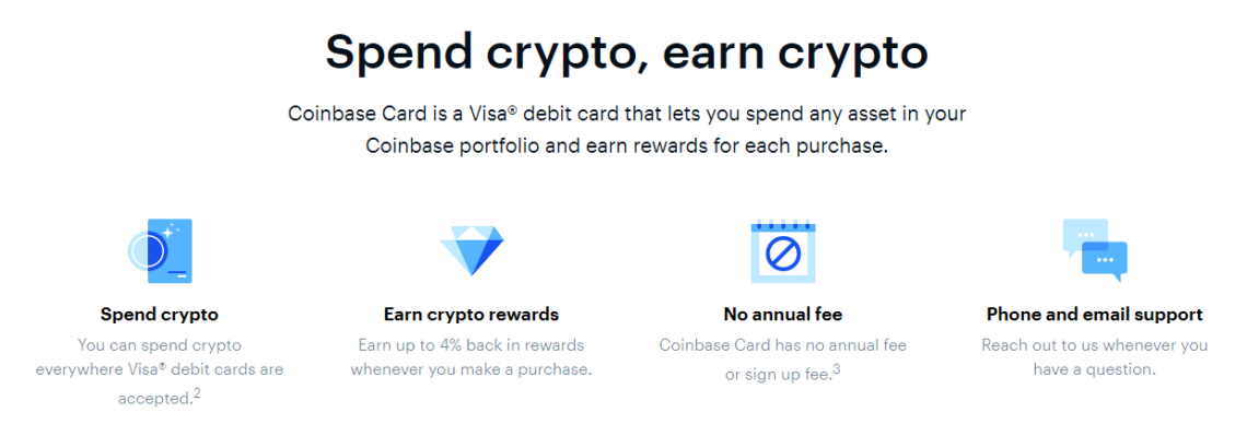 Coinbase Visa Debit Card - Earn Crypto as Rewards [Waitlist] - Doctor ...