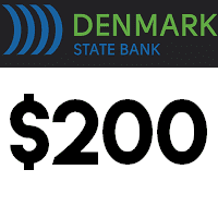 [Expired] [WI only] Denmark State Bank $200 Checking Bonus - Doctor Of ...