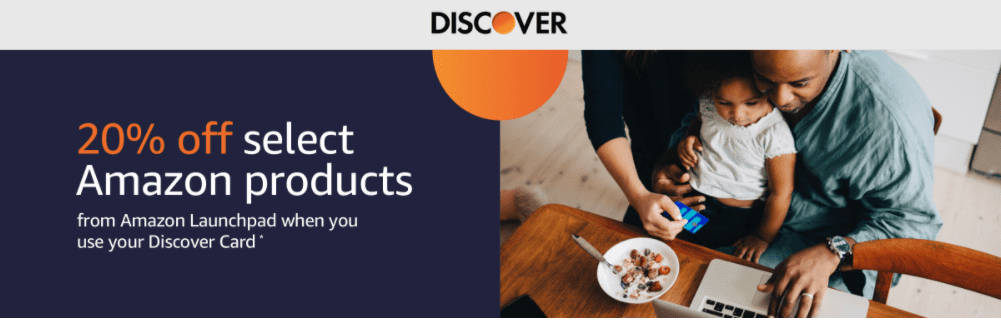 Discover Cardholders: 20% Off Amazon On Select Products - Doctor Of Credit
