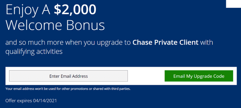 Chase $3,000 Bonus For Depositing $500,000 With Chase Private Client ...