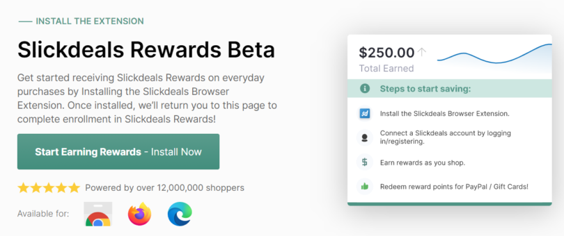 Slickdeals Launches Slickdeals Rewards - Doctor Of Credit