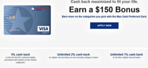 Elan Max Cash Preferred - 5% On Two Categories - Doctor Of Credit