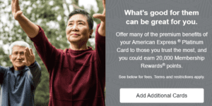 [Targeted] American Express: Add An Authorized User & Get 20,000 Points ...