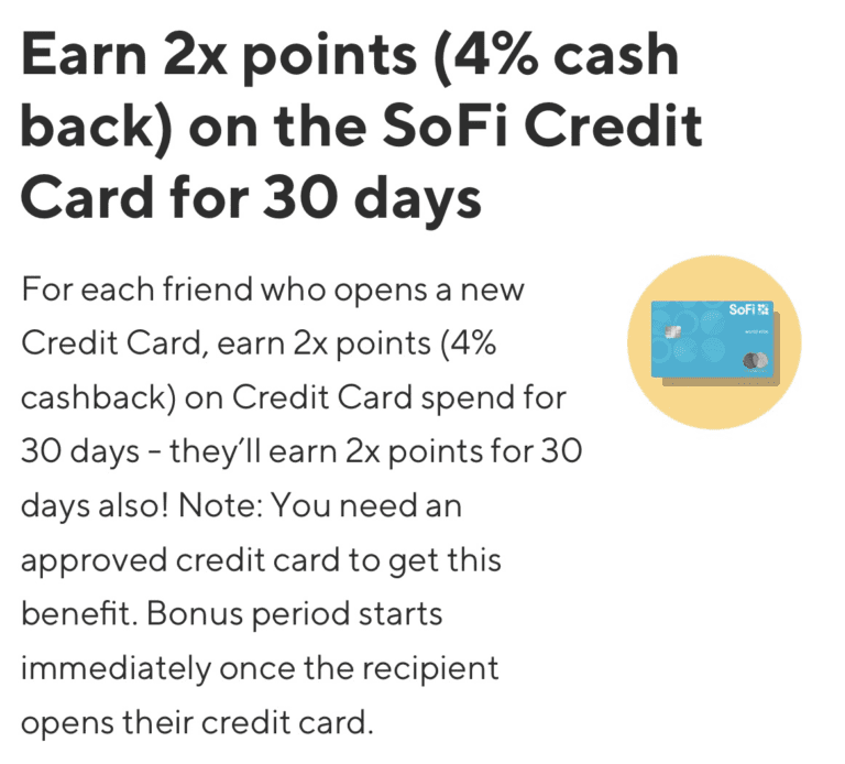 SoFi Credit Card Full Details Released (3% For Direct Deposits ...
