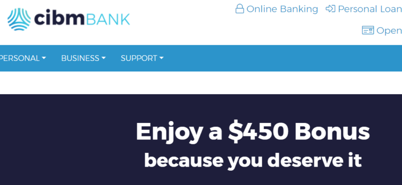[Expired] [IN, IL, WI] Marine Bank/CIBM Bank $450 Checking Bonus ...