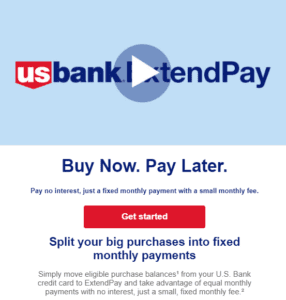 U.S. Bank Launches 'ExtendPay' (Pay Over Time or Buy Now and Pay Later ...