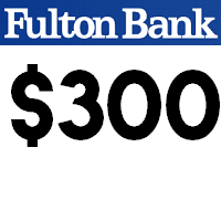 [DE, DC, MD, NJ, PA, & VA Only] Fulton Bank $500 Business Checking ...