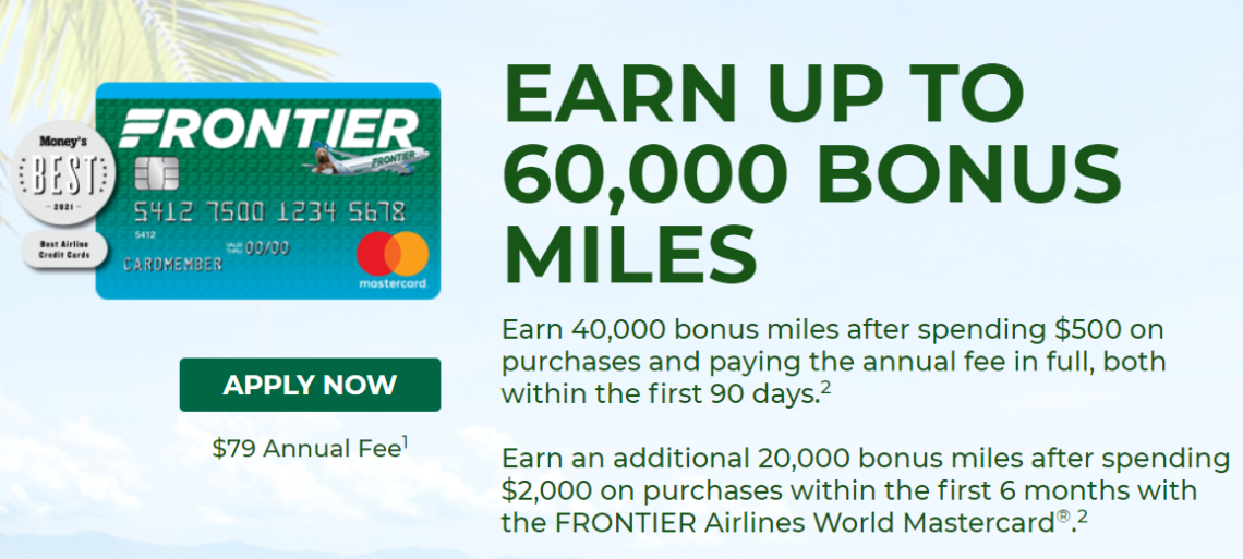Barclays Frontier 60,000 Mile Offer - Doctor Of Credit