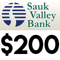 [IL] Sauk Valley Bank $200 Checking Bonus - Doctor Of Credit