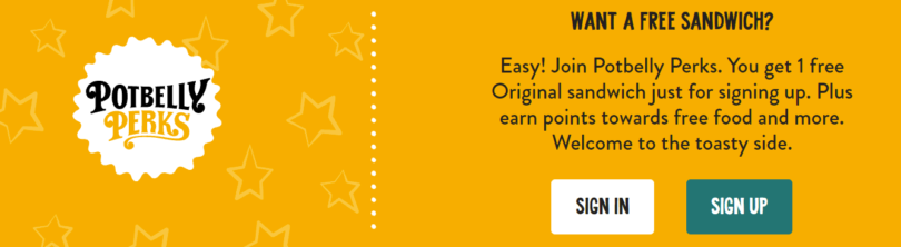 [Expired] Potbelly: Free Sandwich With App Download - Doctor Of Credit