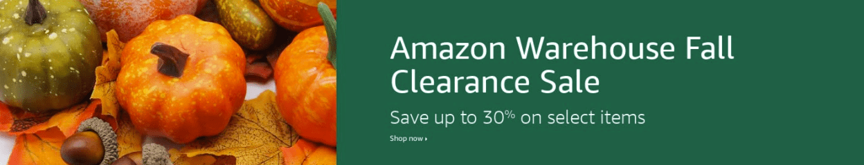 Amazon Warehouse: Up To Additional 30% Off - Doctor Of Credit