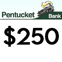 [Select Areas MA, NH] Pentucket Bank $250 Checking Bonus - Doctor Of Credit