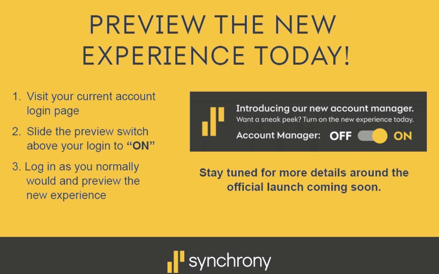 View All Your Synchrony Cards In A Single Login - Doctor Of Credit