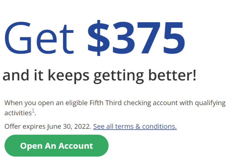 [AL, FL, GA, IL, IN, KY, MI, NC, OH, TN, WV, SC] Fifth Third $300 ...
