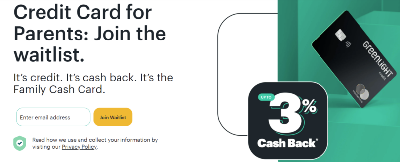 Greenlight Family Cash Credit Card – Earn Up To 3% On All Purchases ...