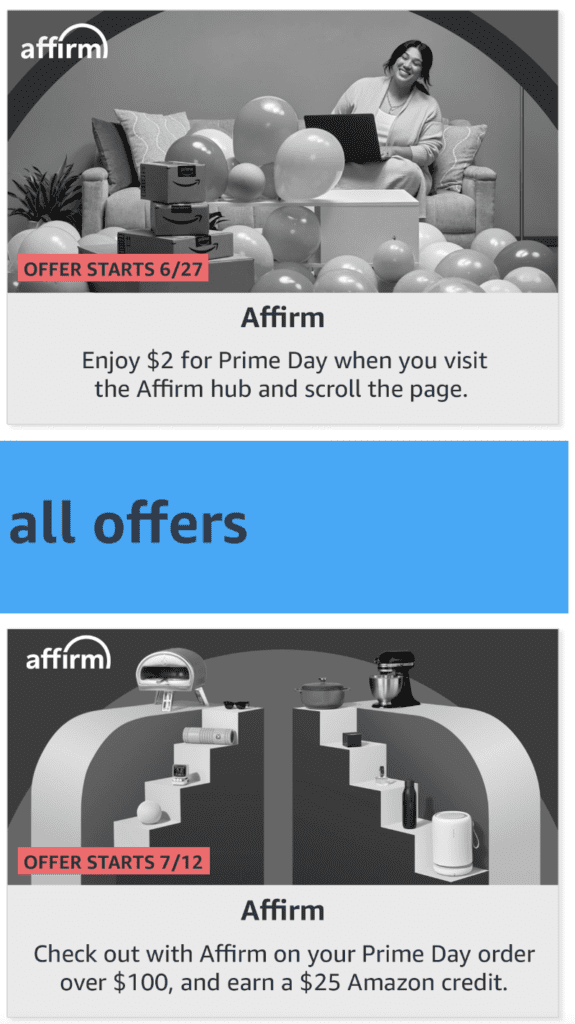 Amazon: Affirm $25 Credit When You Checkout With Affirm - Doctor Of Credit
